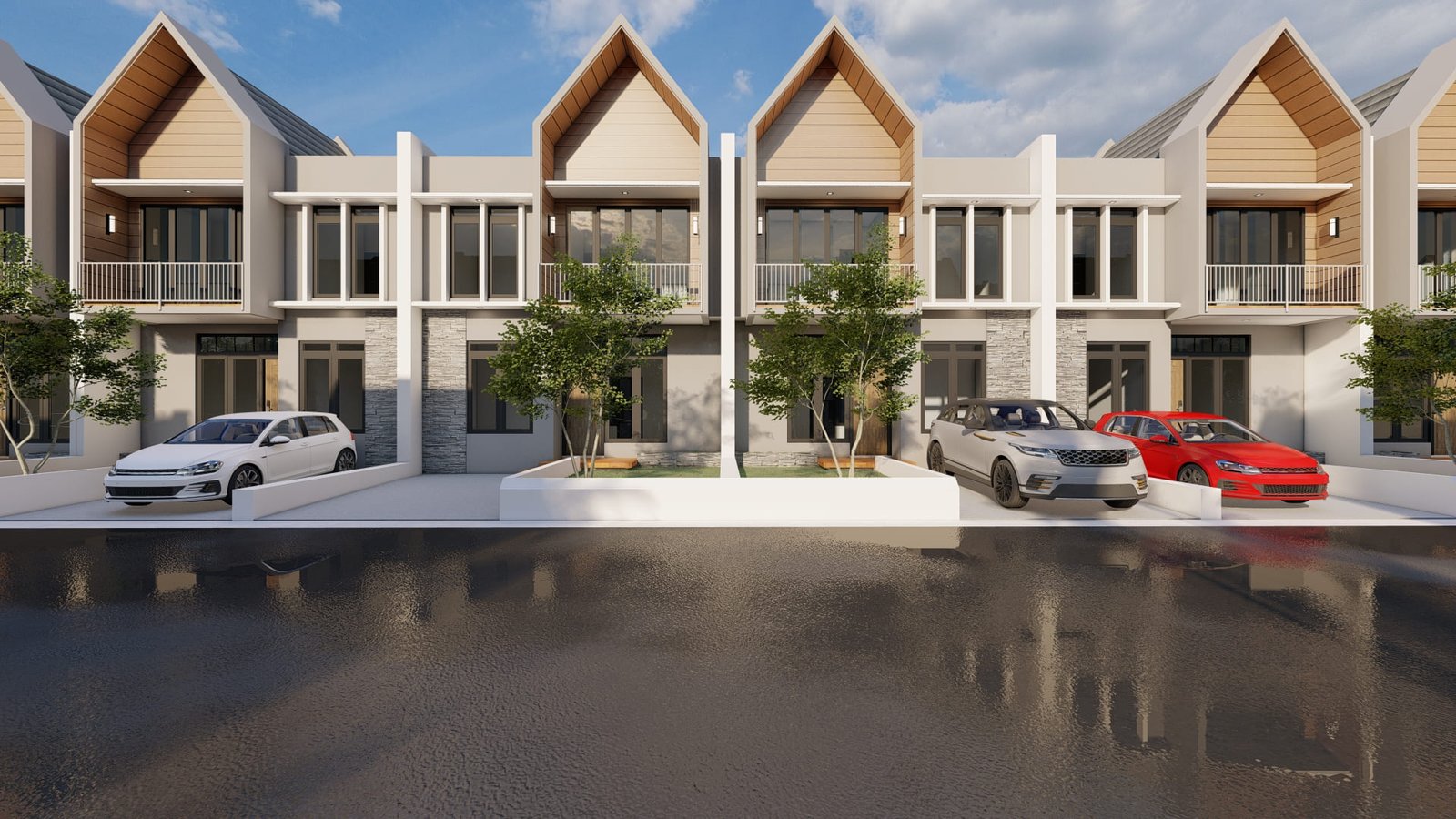 Cluster Alhambra Grand Delima Sentul